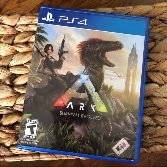 Sony | Video Games & Consoles | Ps4 Ark Survival Evolved Video Game | Poshmark